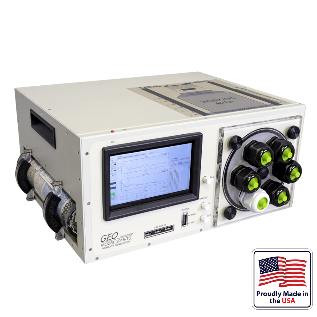 GEO Calibration Model 2015TS Humidity Generator – Scientific Sales