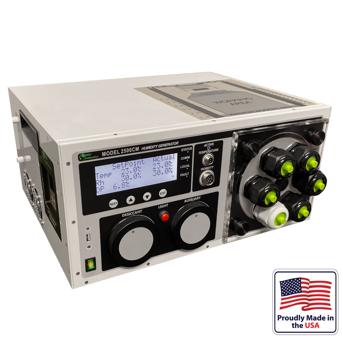 GEO Calibration Model 2500CM Humidity Generator – Scientific Sales