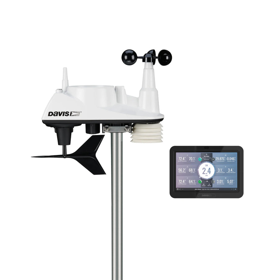 Davis 6242 Vantage Vue Wireless Weather Station w/ WeatherLink Console ...