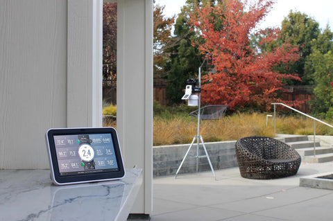 Davis 6242 Vantage Vue Wireless Weather Station w/ WeatherLink Console ...