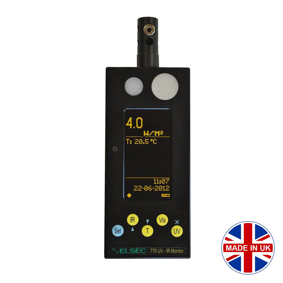 ELSEC 775C Universal Light Monitor with Logging – Scientific Sales