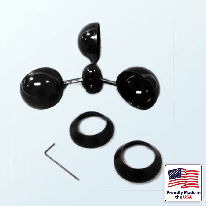 Davis 7905L Anemometer Wind Cups for Vantage Pro2, Monitor II & Wizard ...