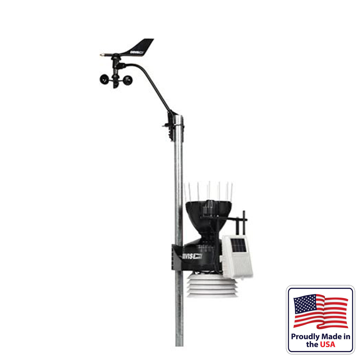 Davis 6820 Vantage Pro2 GroWeather Wireless Sensor Suite Weather Stati ...