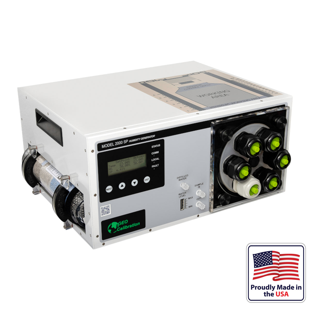 GEO Calibration Model 2000SP Humidity Generator – Scientific Sales