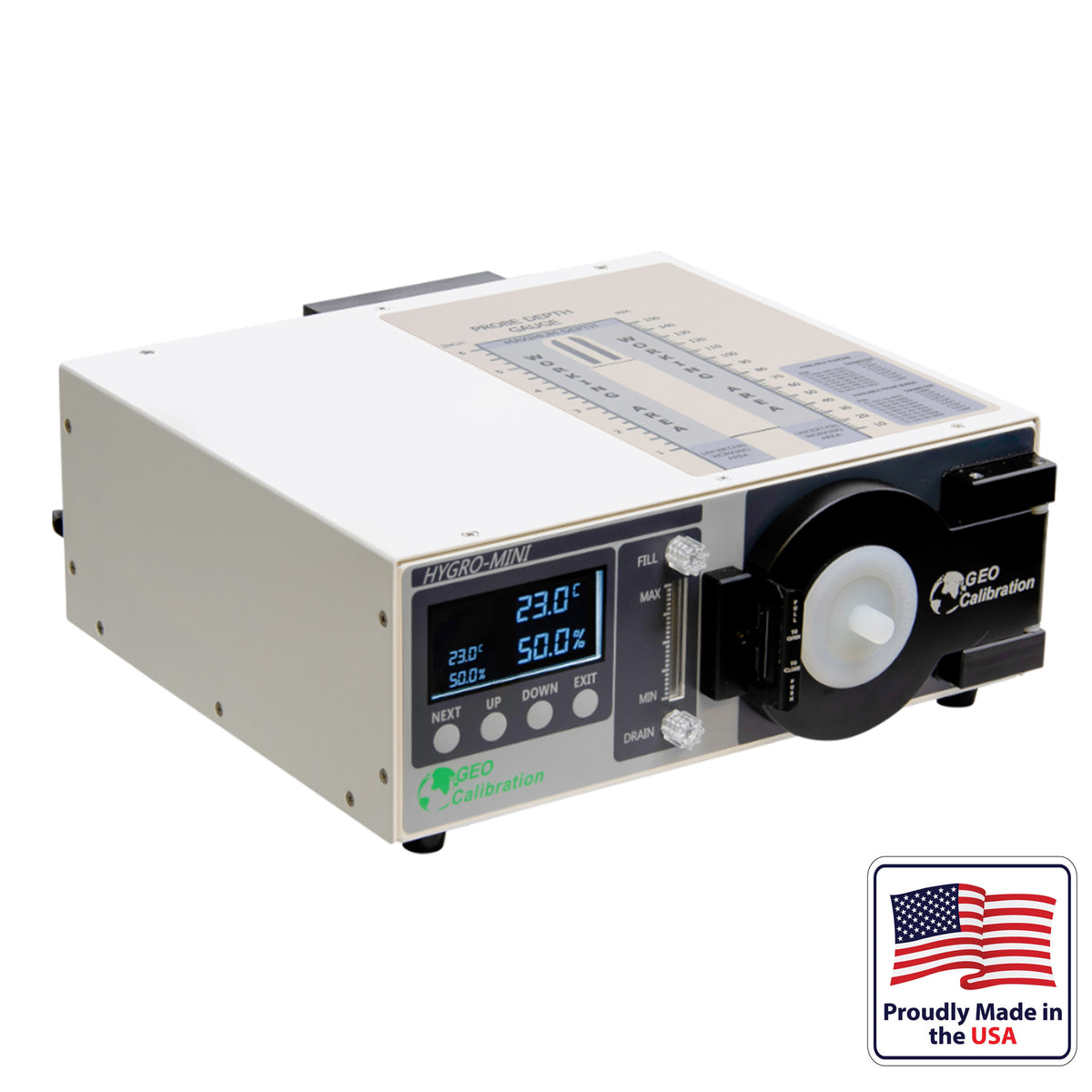 GEO Calibration Hygro-Mini X Portable Humidity Generator – Scientific Sales