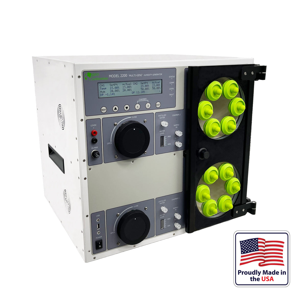 GEO Calibration Multi-Gen2 Humidity Generator – Scientific Sales