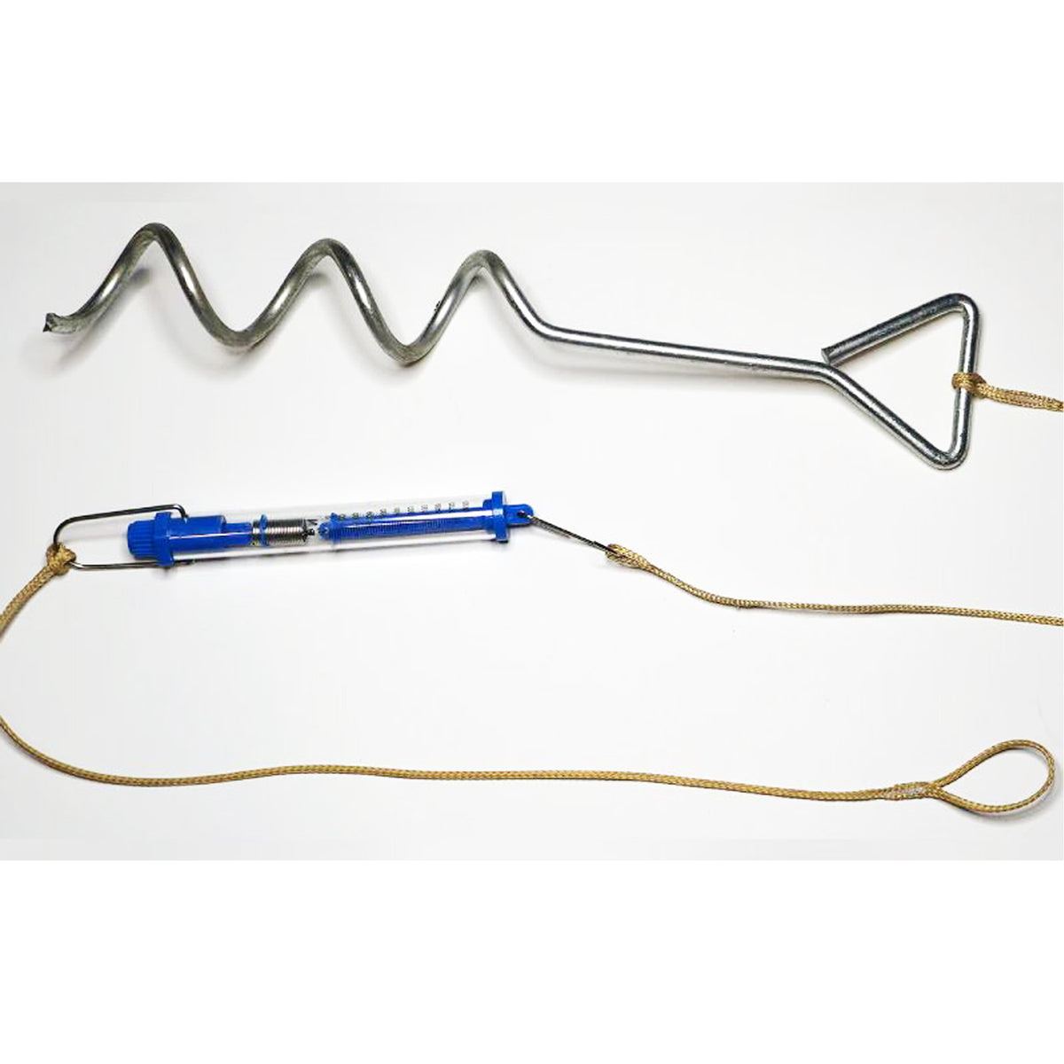 Rocketman Weather Balloon Ground Screw and Scale – Scientific Sales