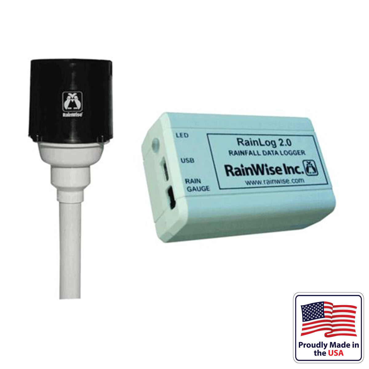 RainWise RainLogger 2.0 Complete System – Scientific Sales