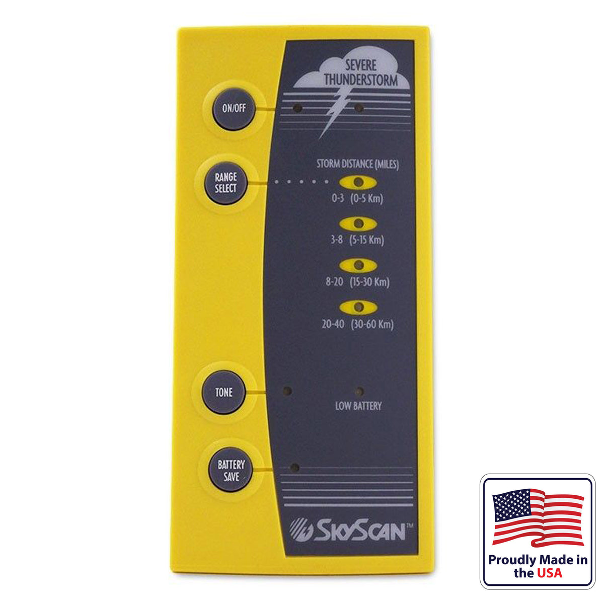 SkyScan P5-3 Handheld Lightning Detector – Scientific Sales