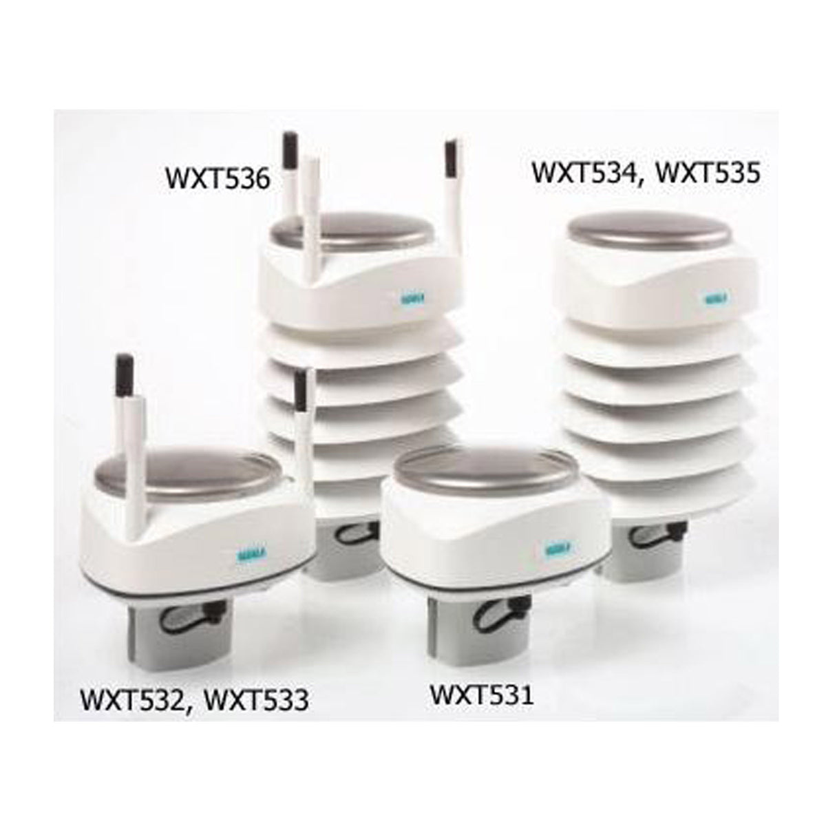 Vaisala WXT536 Air Pressure, Temp, Humidity, Wind Speed, Direction, Ra ...