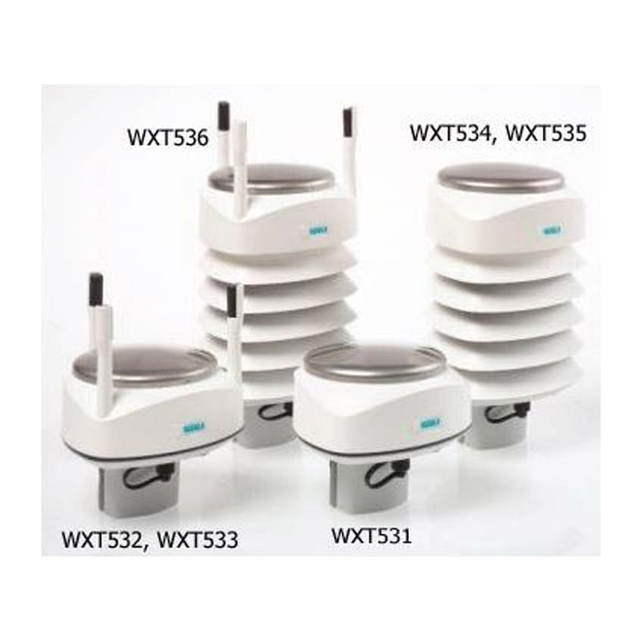 Vaisala WXT536 Air Pressure, Temp, Humidity, Wind Speed, Direction, Ra ...